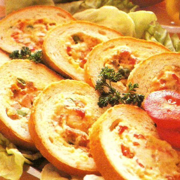 Töltött kenyér recept Töltött kenyér recept